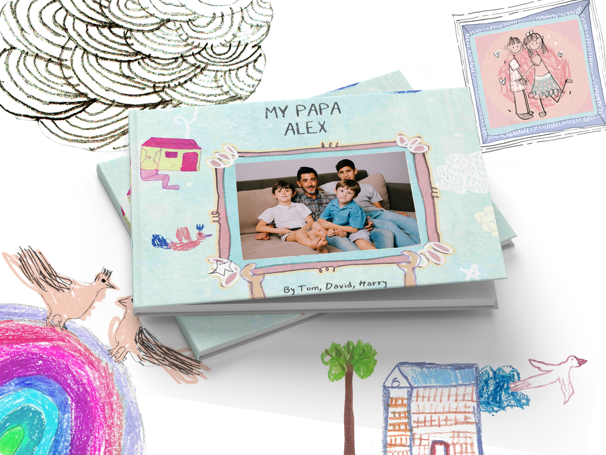 Mother's Day / Father's Day Books – Manimal Tales
