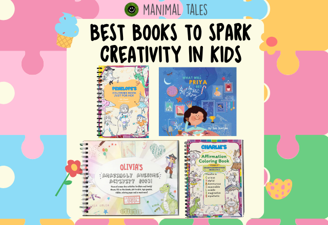 Best Personalized Books to Boost Your Child’s Creativity and ...