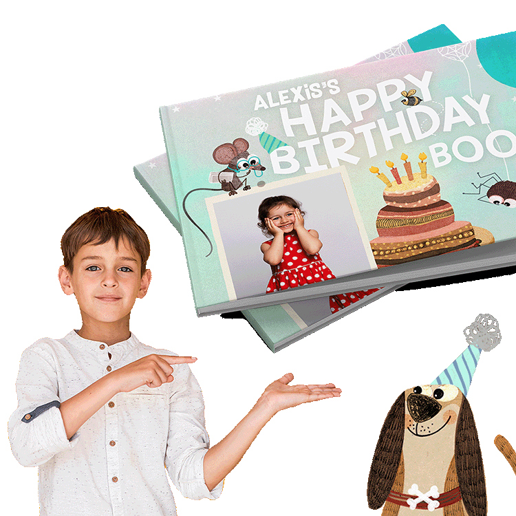 Personalized Birthday Books for Adults – Manimal Tales