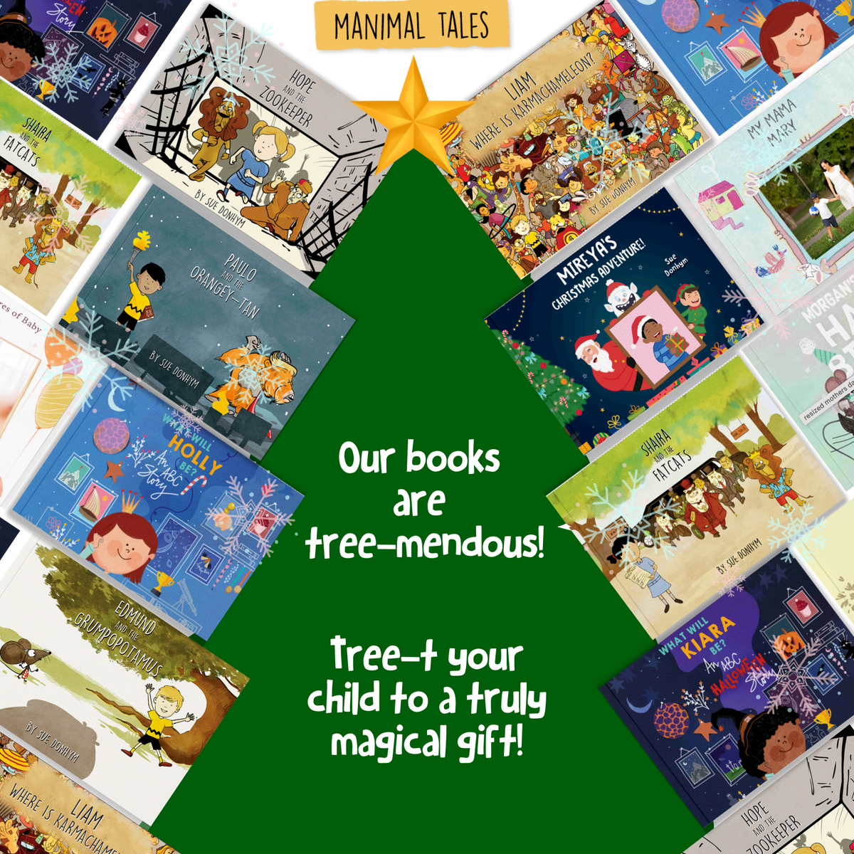 Holiday / Christmas Gifts – Manimal Tales