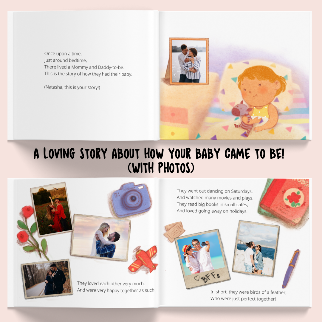 Your Baby's *PhotoStory* – Manimal Tales