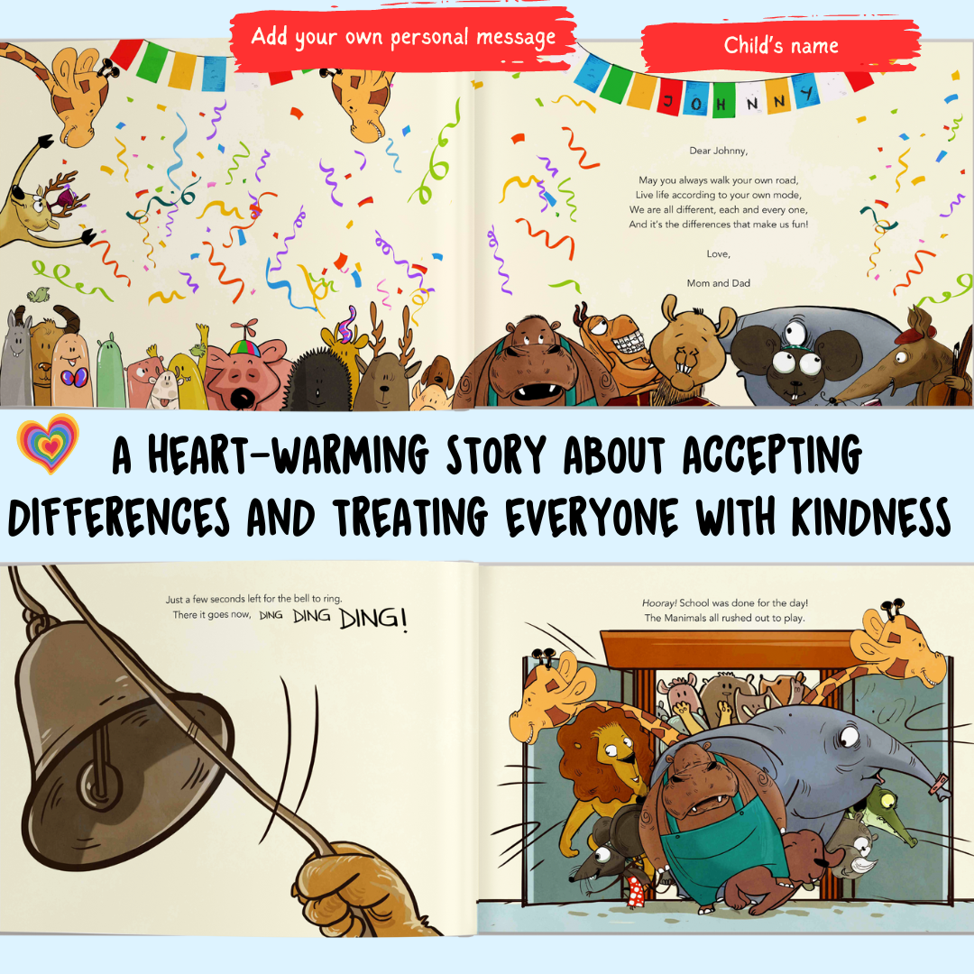 You and the Rainbowbird – Manimal Tales