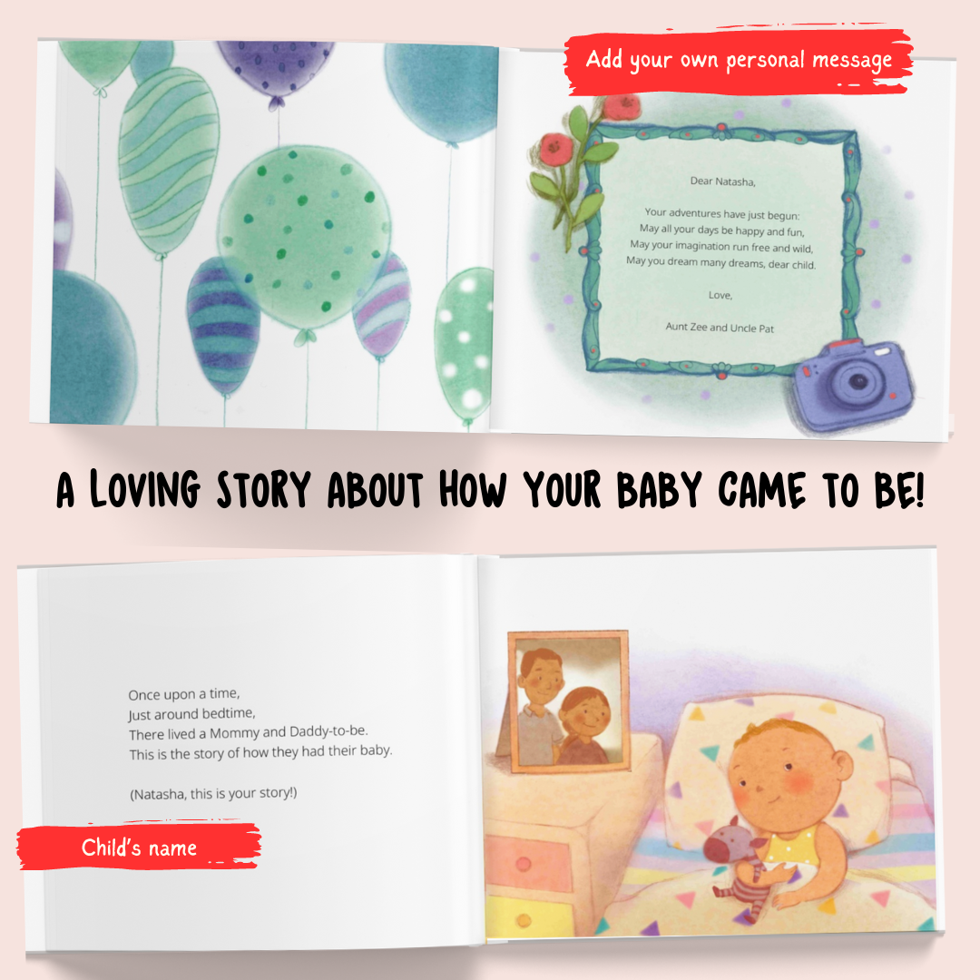 Your Baby's Story – Manimal Tales