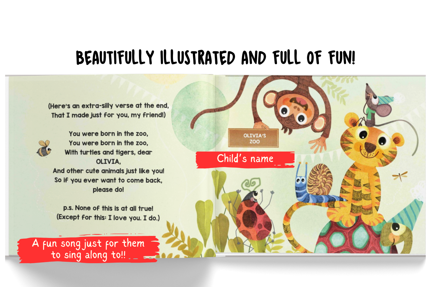 My Happy Birthday Picturebook – Manimal Tales