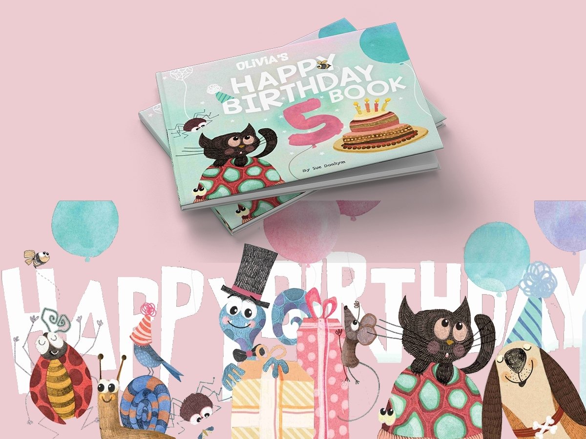 My Happy Birthday Picturebook – Manimal Tales