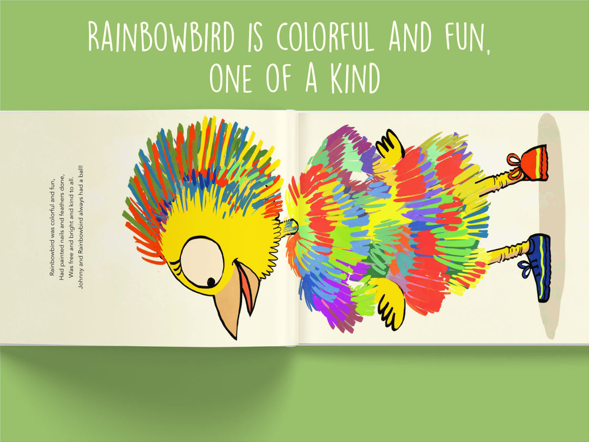 You and the Rainbowbird – Manimal Tales