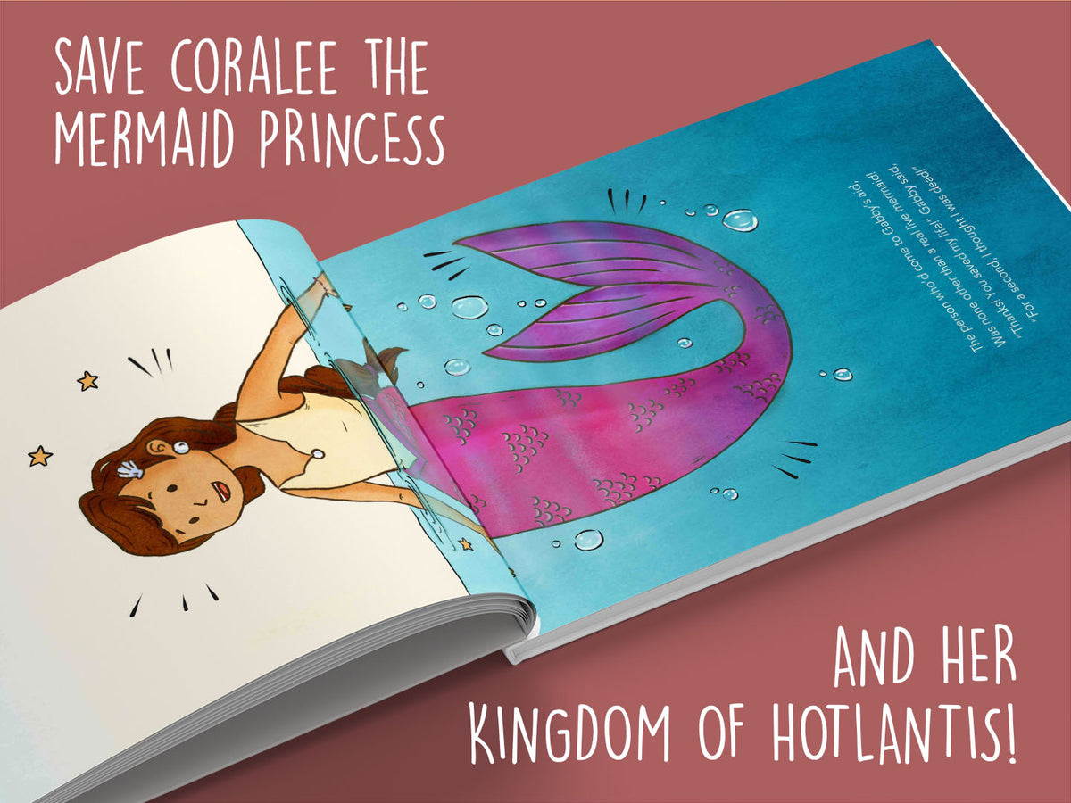 My Underwater Adventure – Manimal Tales