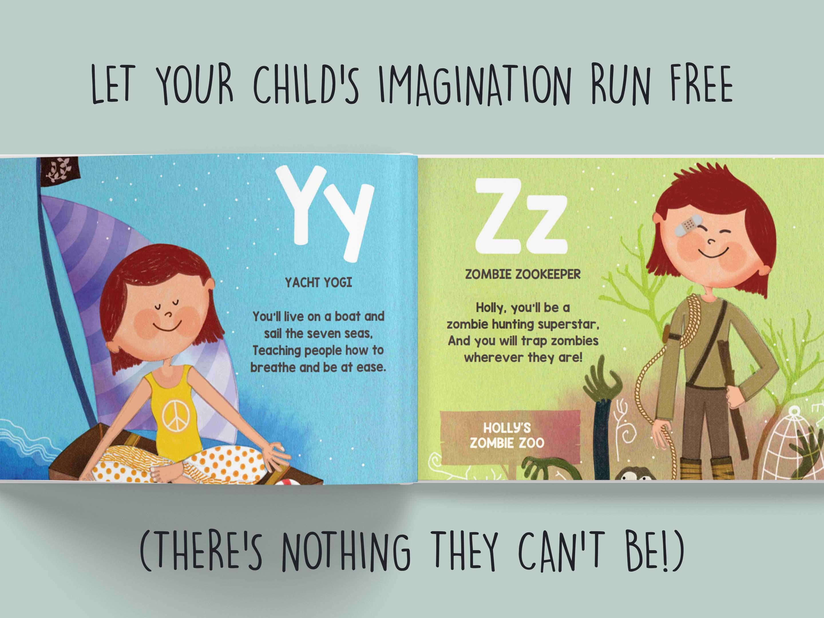 ABC - What Will I Be? – Manimal Tales