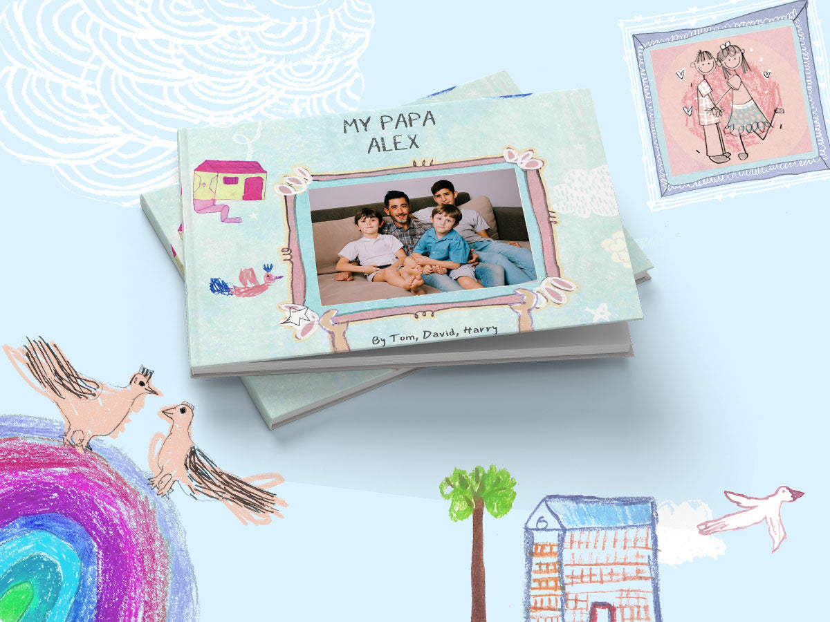 All About Dad *PhotoStory* – Manimal Tales